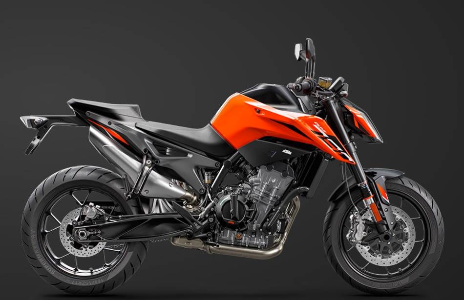 KTM 790 Duke L Orange 2024 + TechPack - Bergmann & Söhne GmbH
